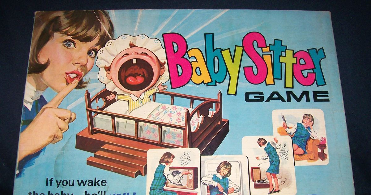 Babysitter Game | Board Game | BoardGameGeek