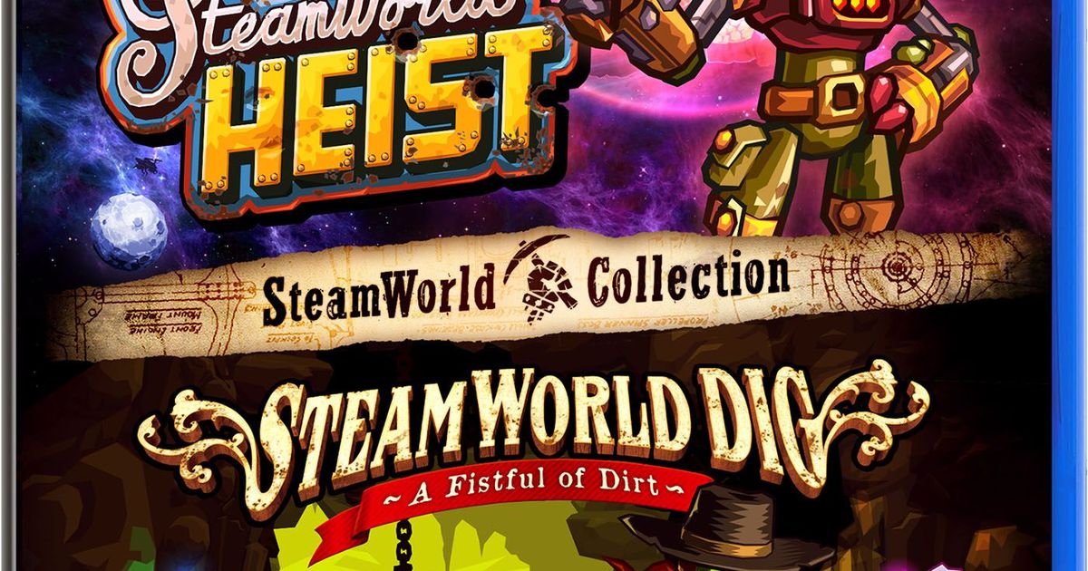 SteamWorld Collection | Video Game | VideoGameGeek