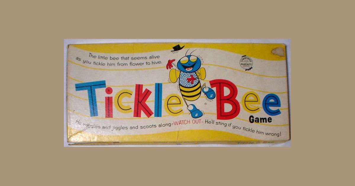 Tickle Bee | Board Game | BoardGameGeek