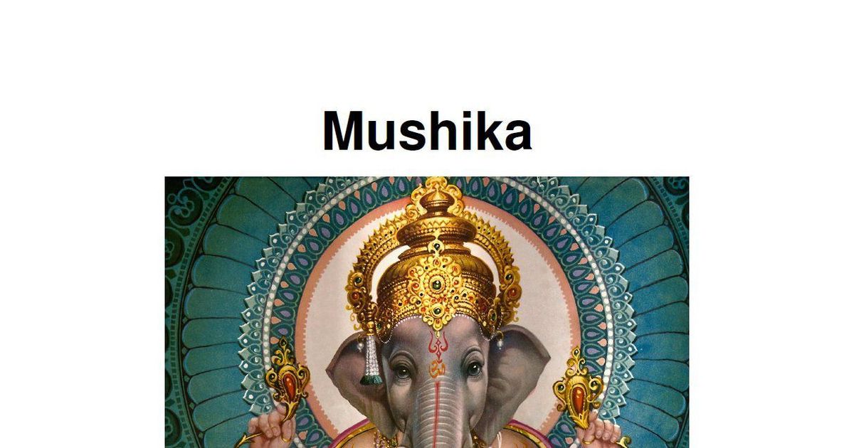 Mushika | RPG Item | RPGGeek