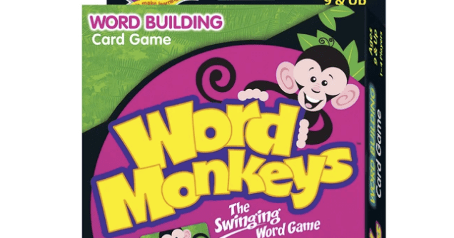 Word Monkeys | Board Game | BoardGameGeek