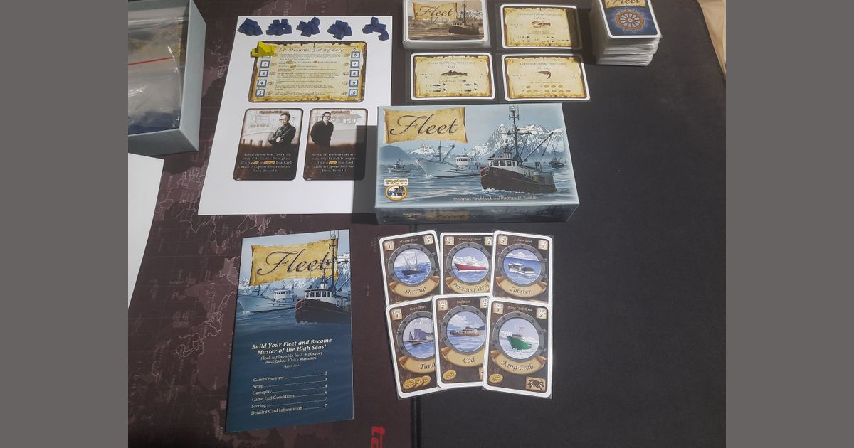 Fleet - February 2024 - Solo Play Session Report #76 @HomeOfMark | Home ...