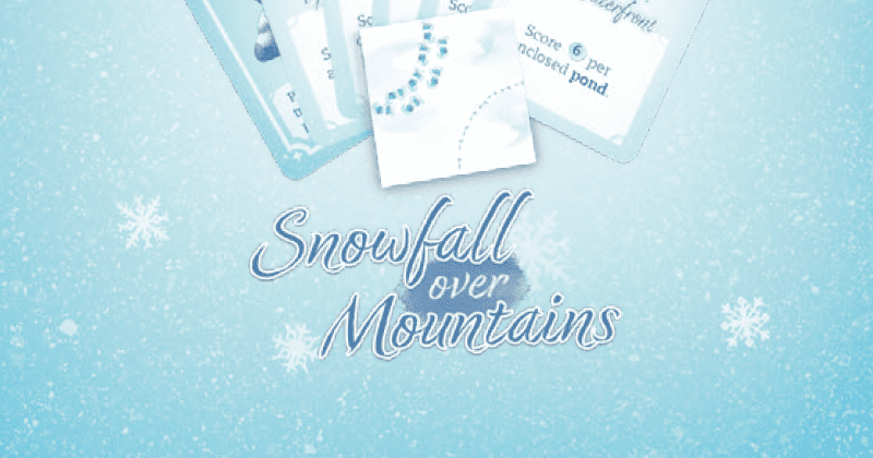 Snowfall Over Mountains: Another Winter's Day Mini-Expansion | Board ...