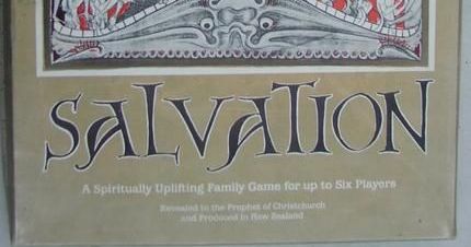 Salvation | Board Game | BoardGameGeek