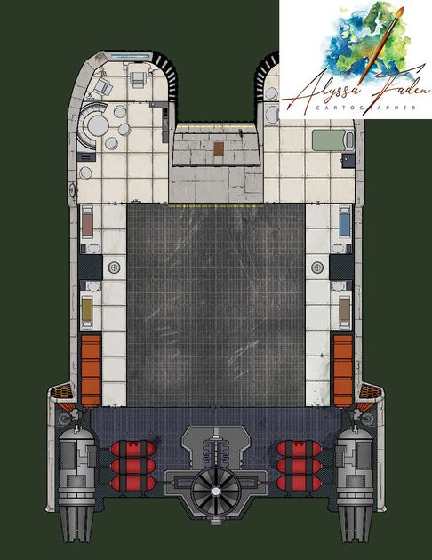 Freighter | RPG Item | RPGGeek