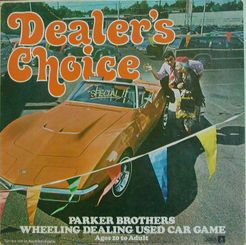 Dealer s Choice Board Game BoardGameGeek