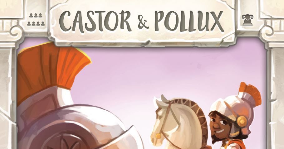 Santorini: Castor & Pollux Promo Card | Board Game | BoardGameGeek