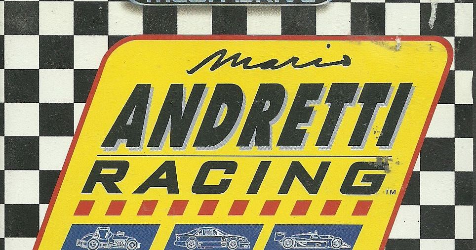 Mario Andretti Racing | Video Game | VideoGameGeek