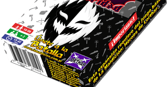 La Maldición: Héroes de Lorthar – Luz y Oscuridad: Mazo de Expansión II ...