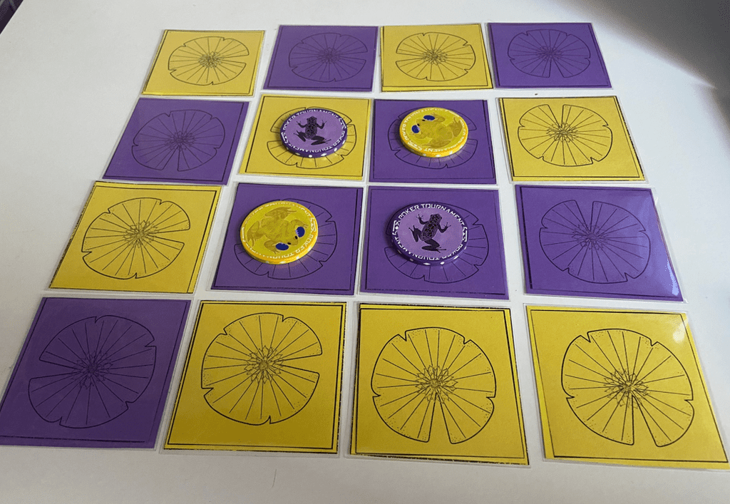 MANCALA FROGS [2024 Two Player Print and Play Game Design Contest] [2P ...