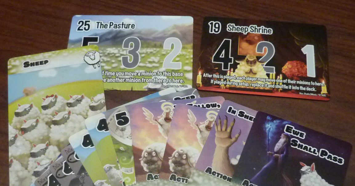 Smash Up: Sheep | Board Game | BoardGameGeek