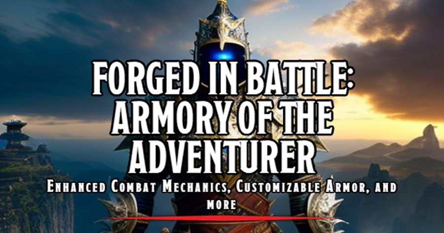 Forged in Battle: Armory of the Adventurer | RPG Item | RPGGeek