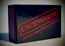 Uncensored, The Party Game of Shouting Obscenities | Board Game ...