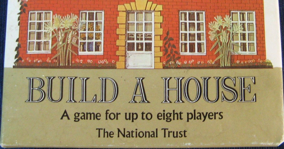 Build A House | Board Game | BoardGameGeek