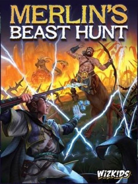 Merlin's Beast Hunt Rulebook | Merlin's Beast Hunt