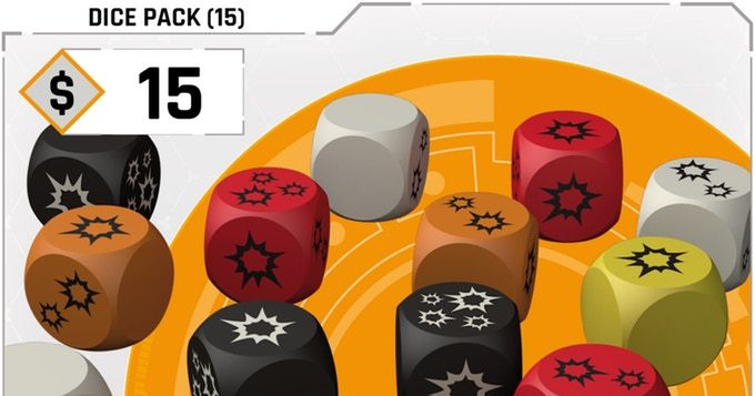 Batman: Gotham City Chronicles – Dice | Board Game Accessory ...