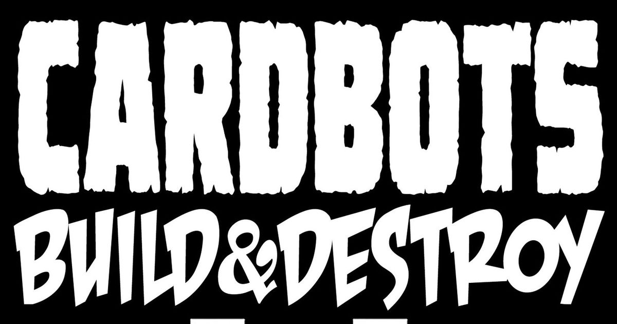 CardBots: Build & Destroy | Board Game | BoardGameGeek