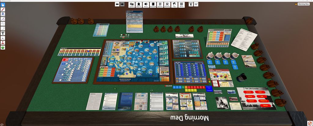 Tabletop Simulator Mod released | Silent War 2.0