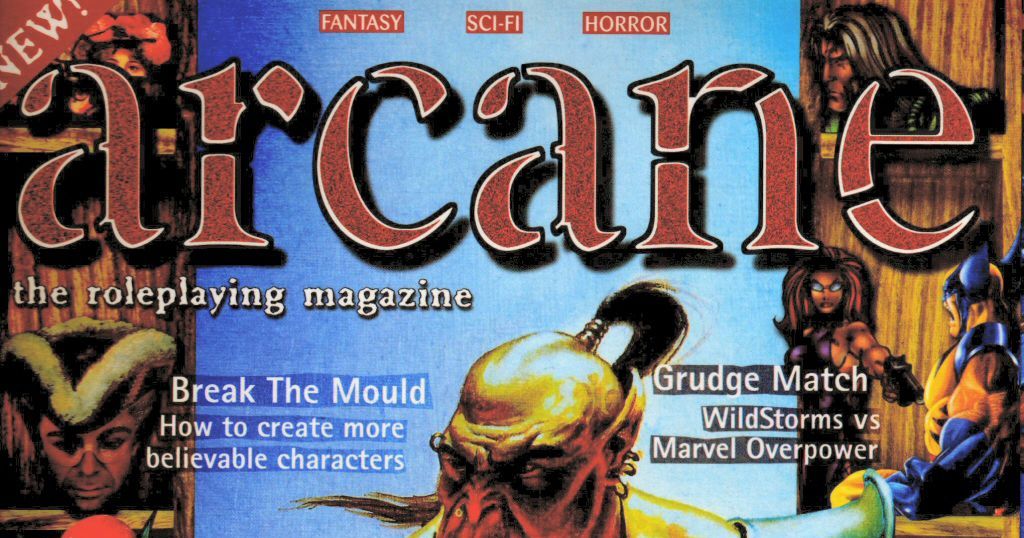 Arcane (Issue 2 - Jan 1996) | Issue | RPGGeek