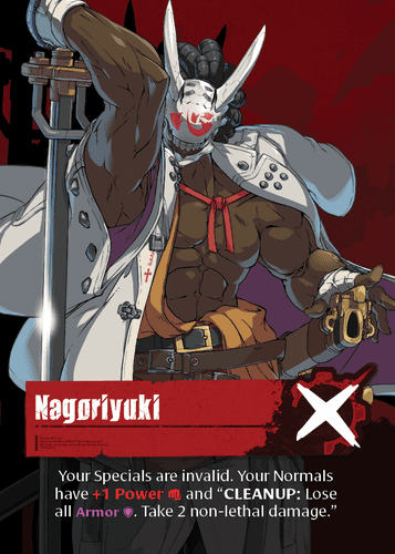 Guide: Nagoriyuki | Exceed Fighting System