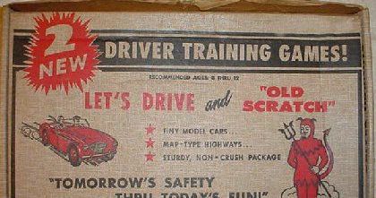 Old Scratch | Board Game | BoardGameGeek