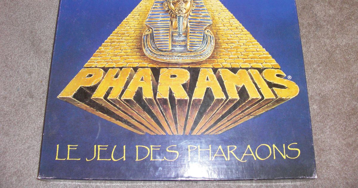 Pharamis The Game of the Pharaohs | Board Game | BoardGameGeek