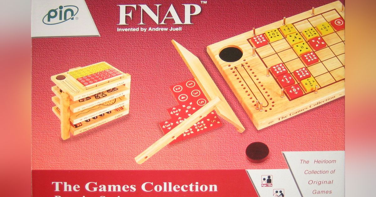 FNAP | Board Game | BoardGameGeek