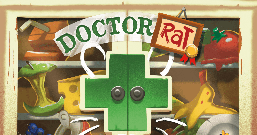 Doctor Rat | Board Game | BoardGameGeek
