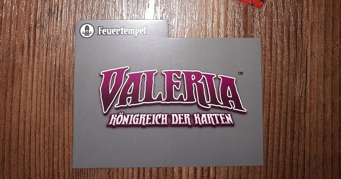 Valeria: Card Kingdoms – Fire Temple Monsters | Board Game | BoardGameGeek