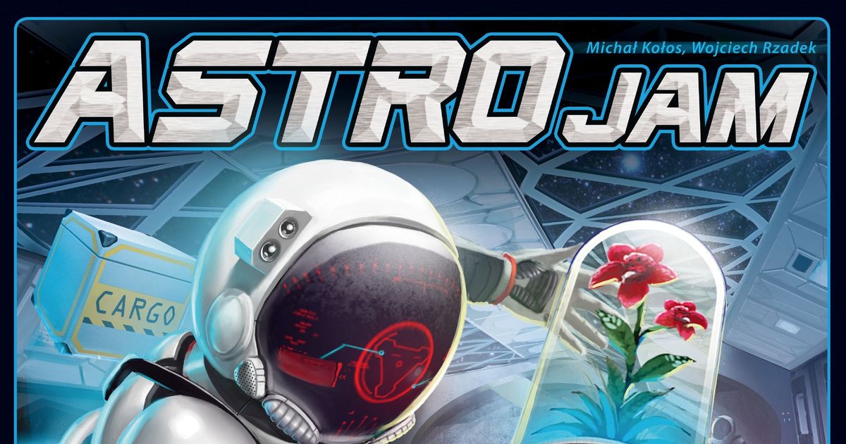Astro Jam | Board Game | BoardGameGeek