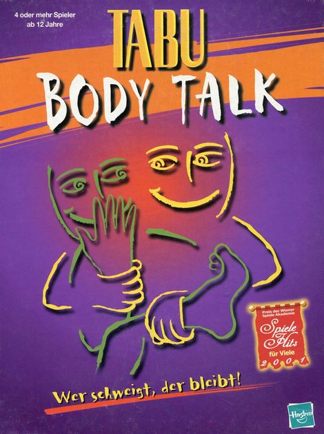 Tabu Body Talk | Board Game | BoardGameGeek