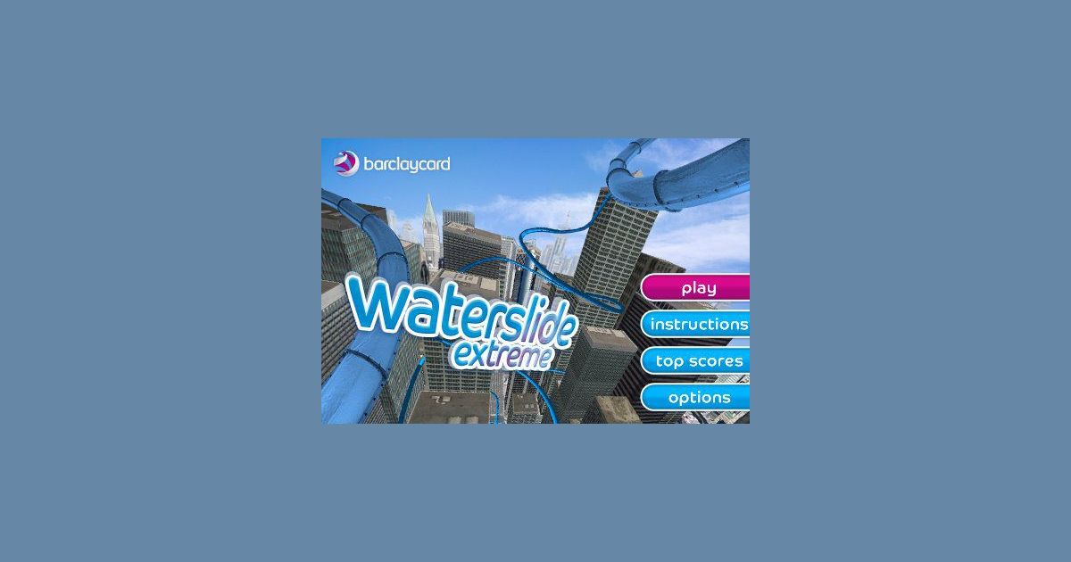 Waterslide Extreme | Video Game | BoardGameGeek