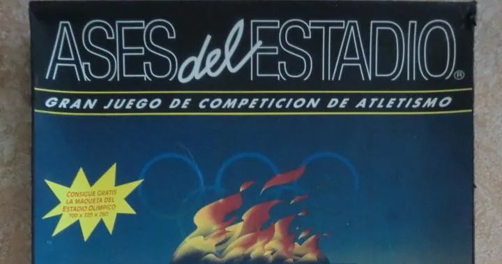 Ases del Estadio | Board Game | BoardGameGeek