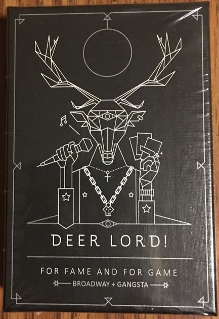 Deer Lord! For Fame and for Game | Board Game | BoardGameGeek