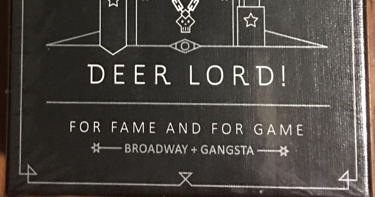 Deer Lord! For Fame and for Game | Board Game | BoardGameGeek