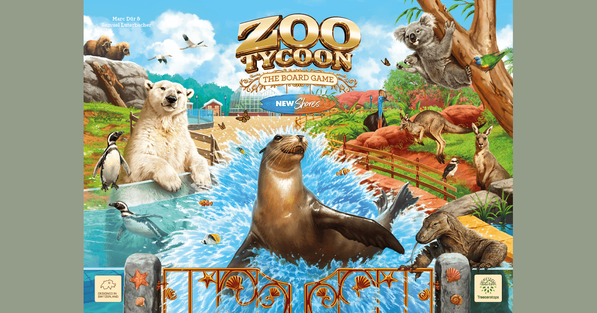 Modular Animal Exchange with Monkeys and Montane Forest | Zoo Tycoon ...