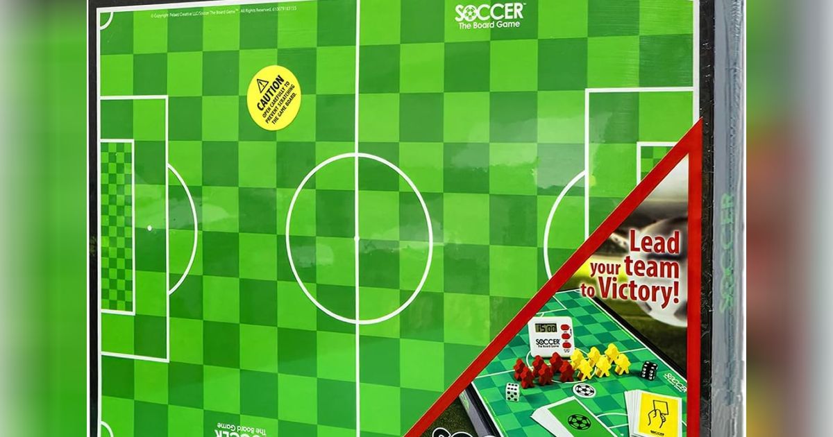 Soccer: The Board Game | Board Game | BoardGameGeek