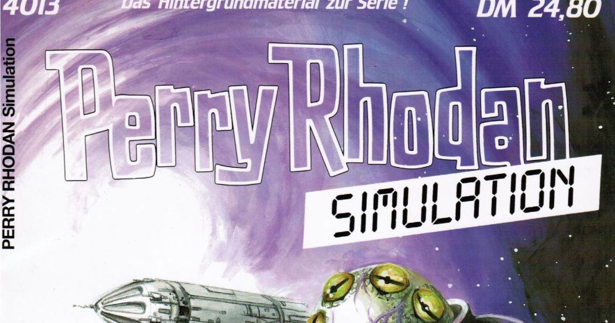 Perry Rhodan Simulation: Die Raumflotte der Maahks I | Board Game ...