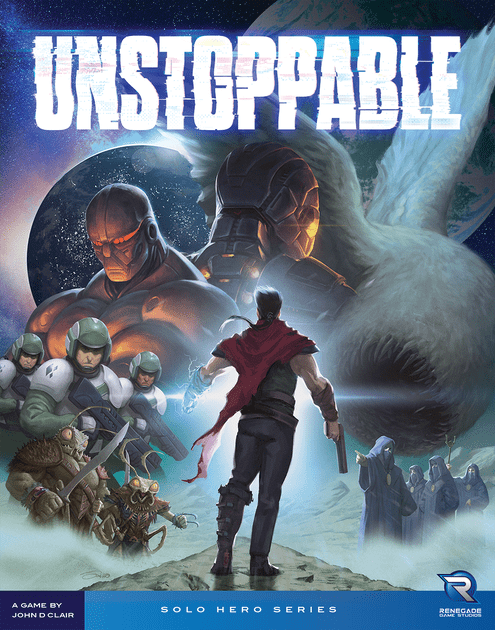 401 Games Pre Order | Unstoppable