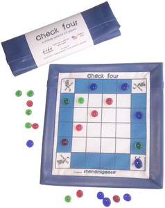 Check Four | Board Game | BoardGameGeek