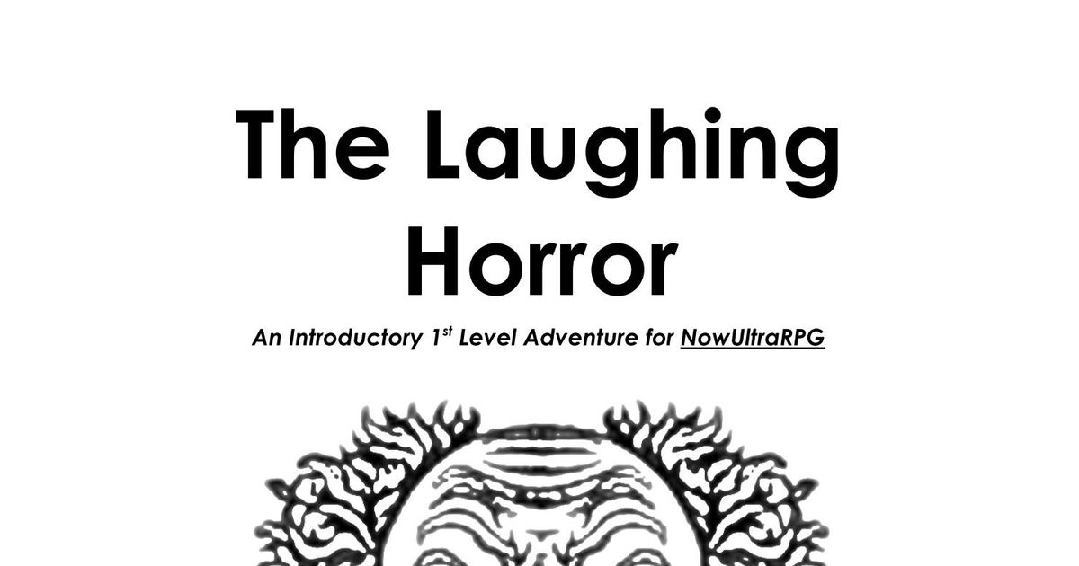 The Laughing Horror | RPG Item | RPGGeek