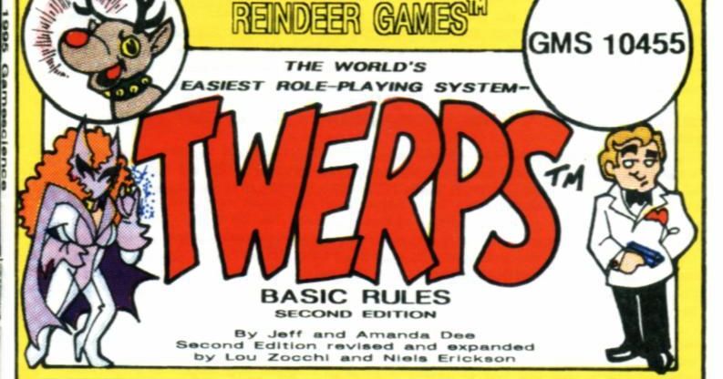 TWERPS Basic Rules (2nd Edition) | RPG Item | RPGGeek