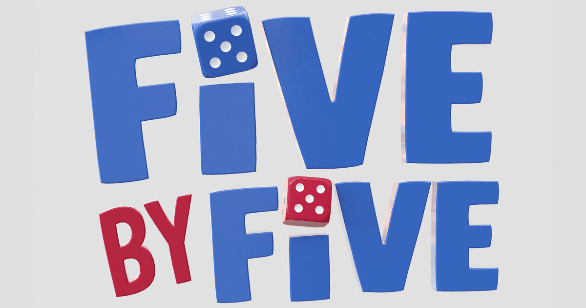 Five by Five | Board Game | BoardGameGeek