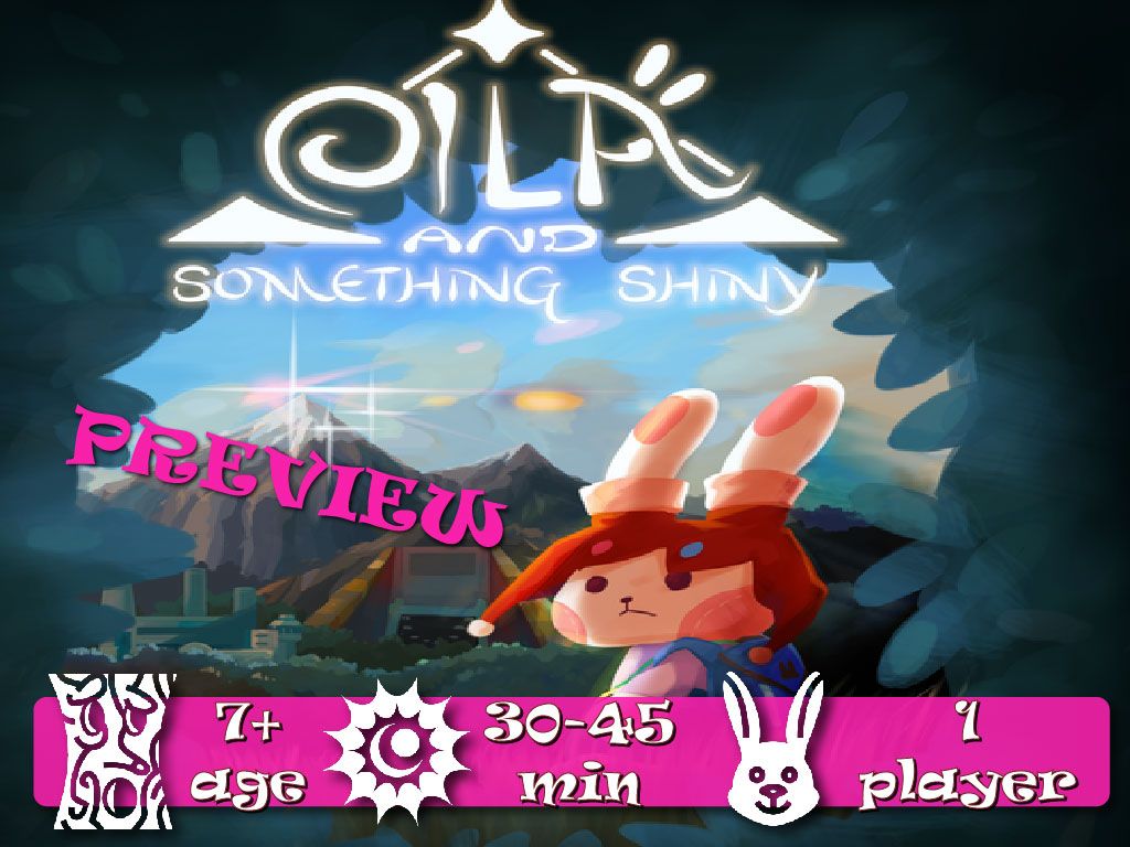 Cute Bunny on an Adventure - Preview by Board Game Experience | Eila ...