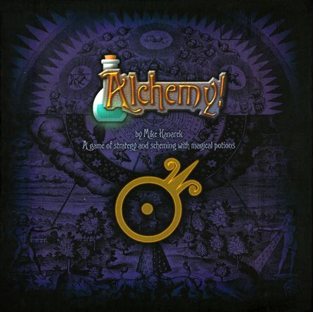 Alchemy! | Board Game | BoardGameGeek