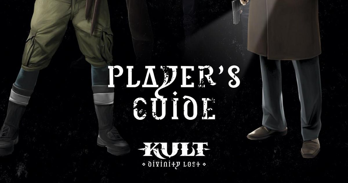 KULT: Divinity Lost – Player's Guide | RPG Item | RPGGeek