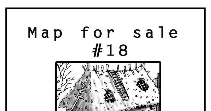 Map for Sale #18 | RPG Item | BoardGameGeek