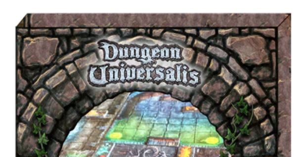 Dungeon Universalis: Tile Set I | Board Game Accessory | BoardGameGeek