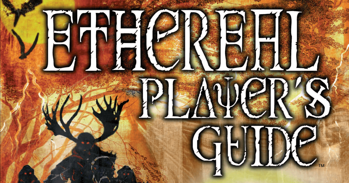 Ethereal Player's Guide | RPG Item | RPGGeek