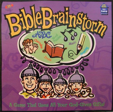 Cranium the Bible Edition! | Bible Brainstorm